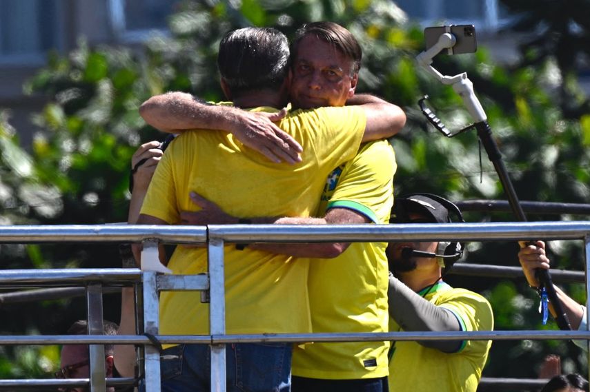 Jair Bolsonaro: Elon Musk preserva la libertad de expresión en Brasil