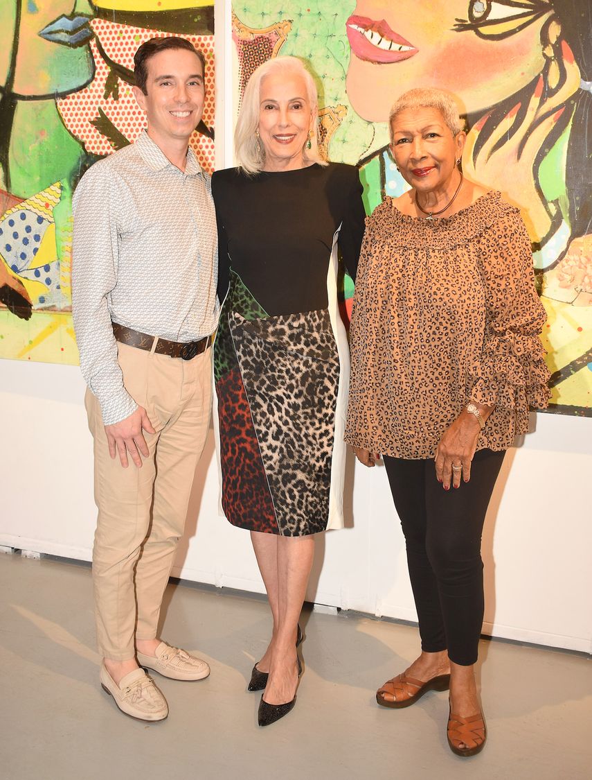 Artes Miami presenta a su nueva presidenta María Bechily