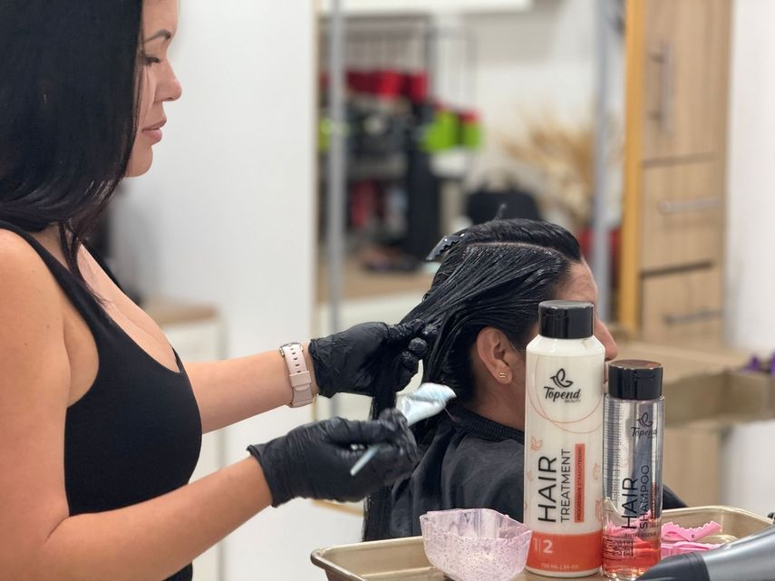 Hay que elegir siempre la keratina buena para el cabello, dice la experta Michelle Carpio