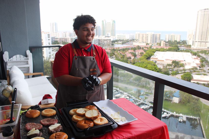 El chef Christian, un talento dominicano