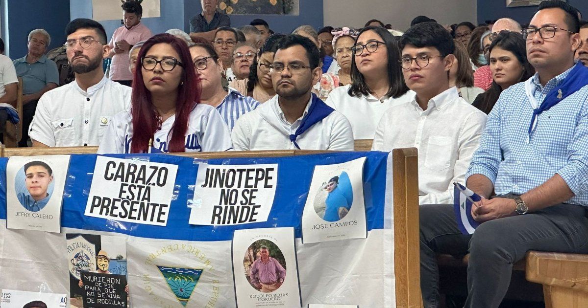 Nicaragüenses alzan la voz ante Dios y el mundo clamando libertad