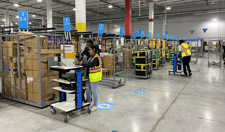 Amazon crece en Miami con nuevo centro de distribución