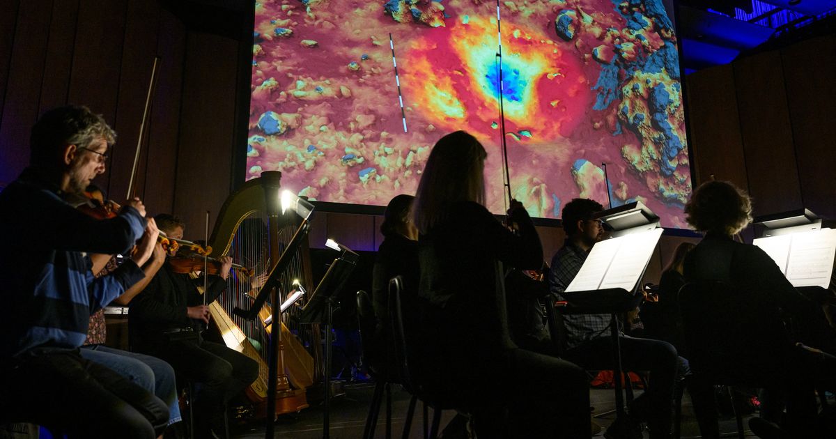 Sinfonía del Espacio, obra musical inspirada en la NASA