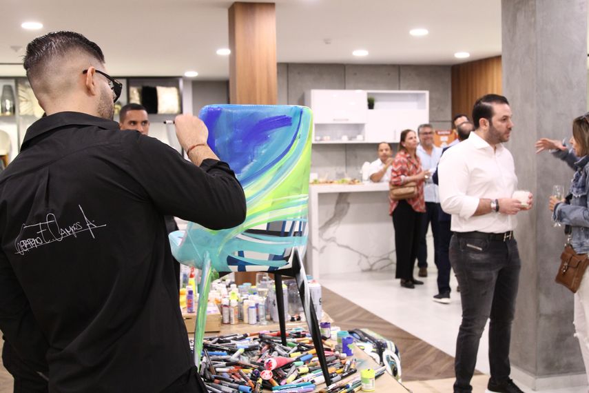 Gerardo Campos muestra su arte contemporáneo en Miami