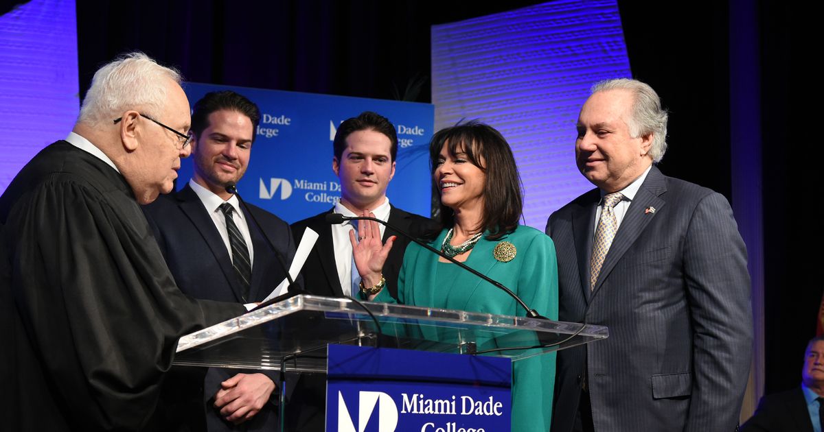 Katherine Fernández Rundle asume su séptimo mandato como fiscal estatal ...