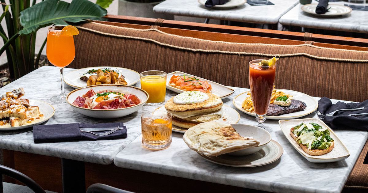 Mayfair Grill, un brunch que despierta los sentidos en Coconut Grove