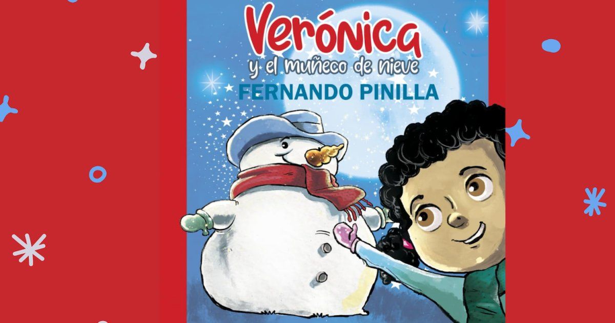 Fernando Pinilla adelanta la Navidad con su libro Verónica y el muñeco ...