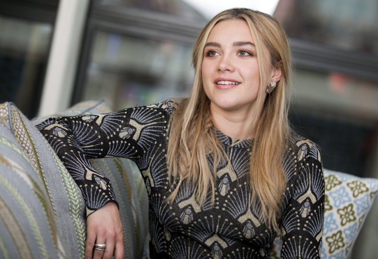 La actriz británica Florence Pugh entra en terrenos oscuros con Midsommar