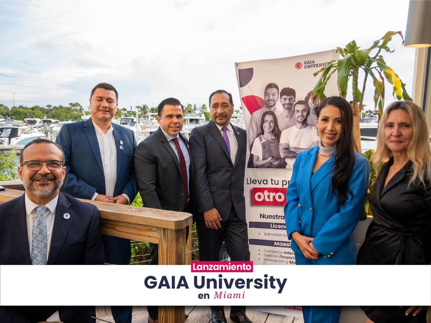 Lanzan en Miami GAIA University, un puente hacia el conocimiento
