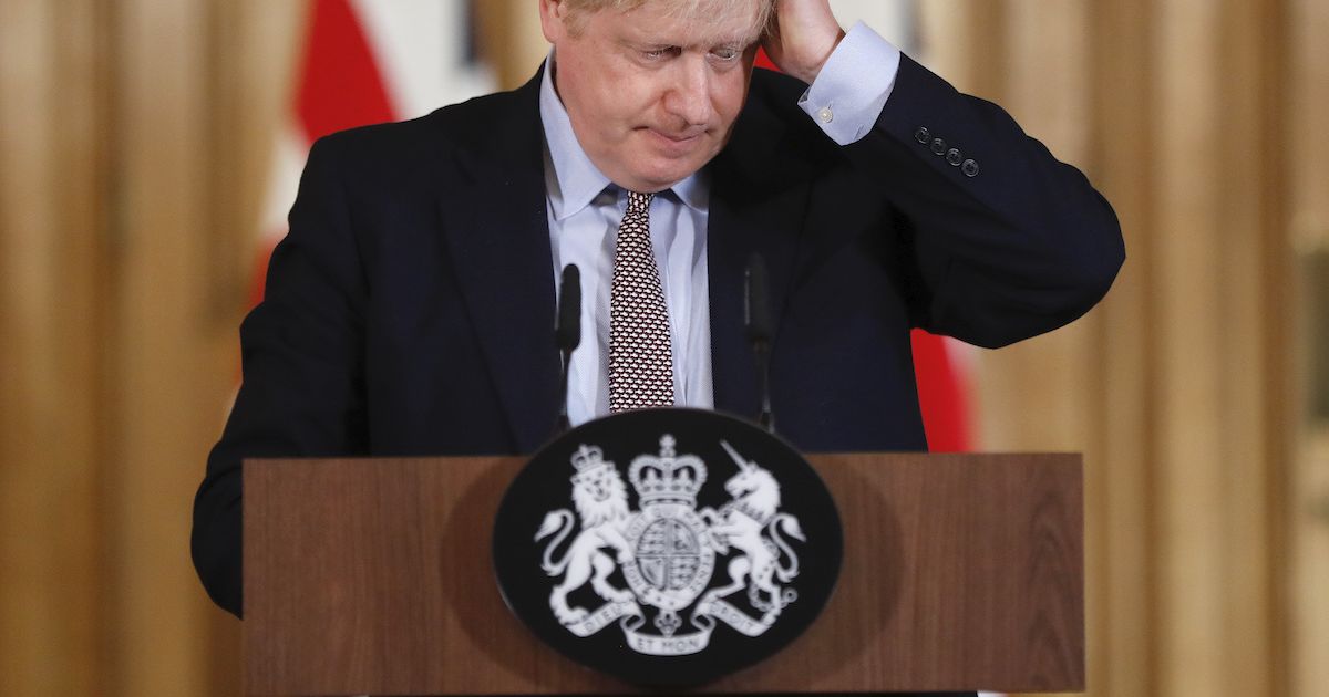 Boris Johnson, de la cima a la dimisión