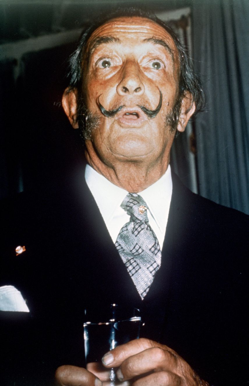 Dalí volverá a la vida en un museo de Florida el día de su 115 cumpleaños