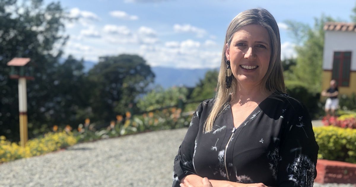 Ana María Moreno: Medellín es una experiencia inolvidable y enriquecedora