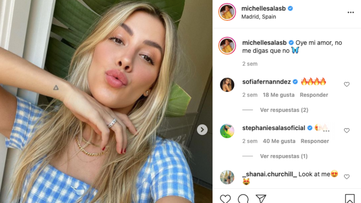 El dulce reencuentro de Michelle Salas con su madre
