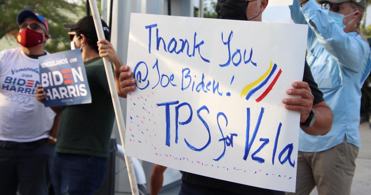 ¿Qué es el TPS para los venezolanos en Estados Unidos?