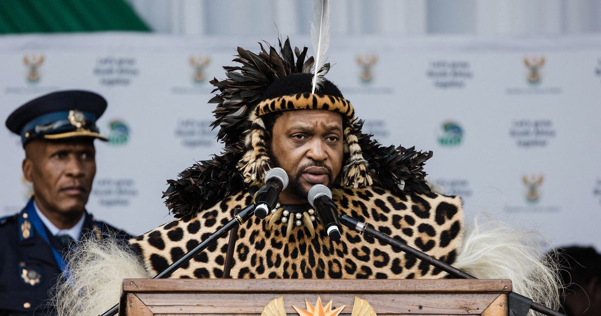 Sudáfrica reconoce nombramiento del rey Zulú