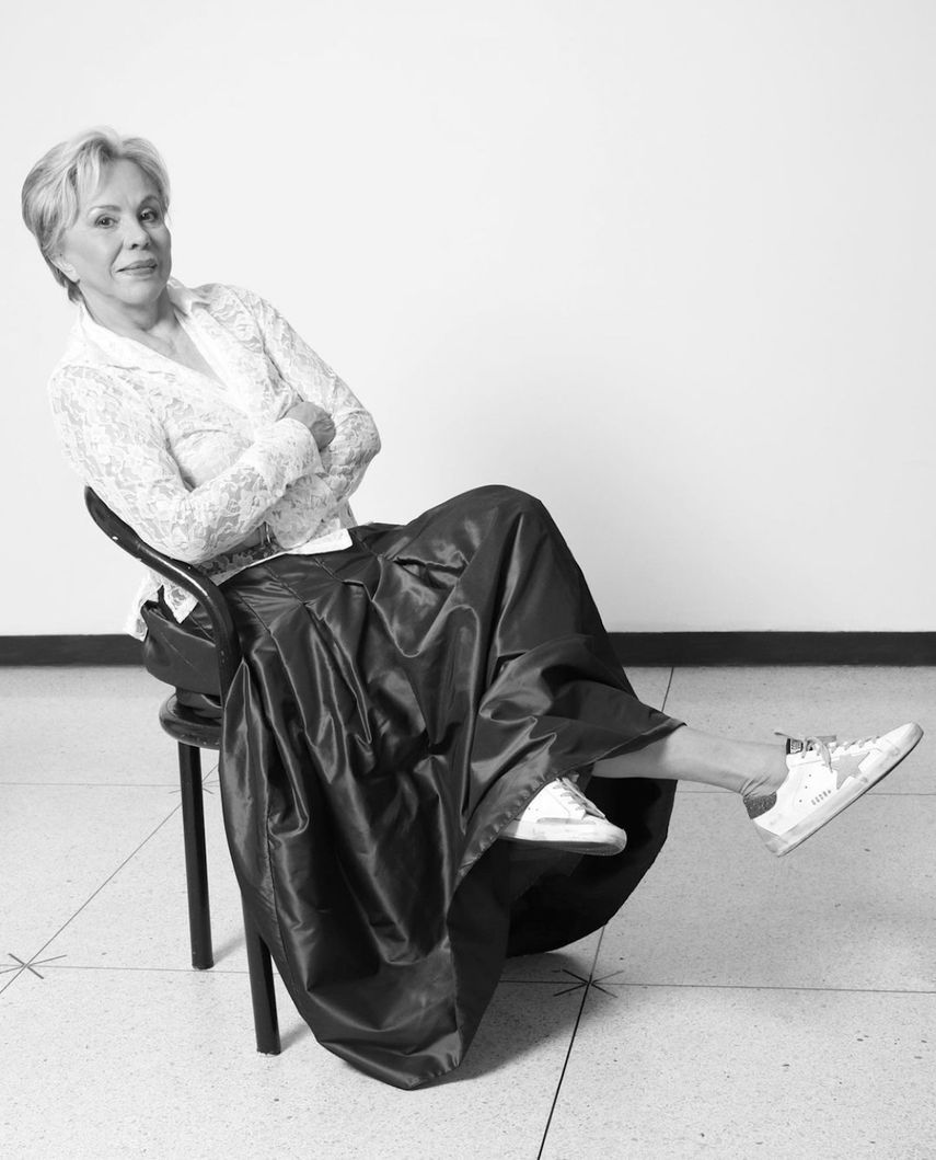 Irma Contreras, la venezolana que diseña camisas de famosos