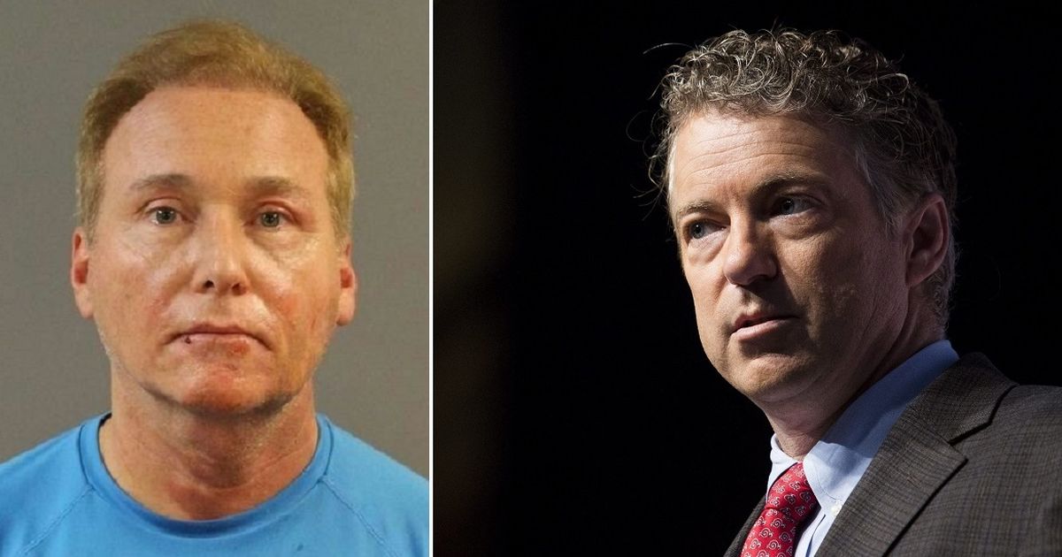 Hombre que atacó al senador Rand Paul en su casa se declara no culpable