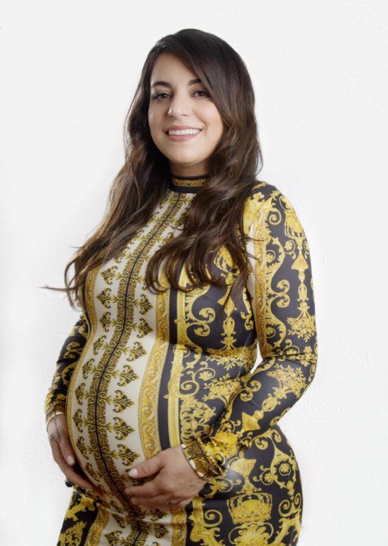 Yas González: Explosión de creatividad durante su segundo embarazo