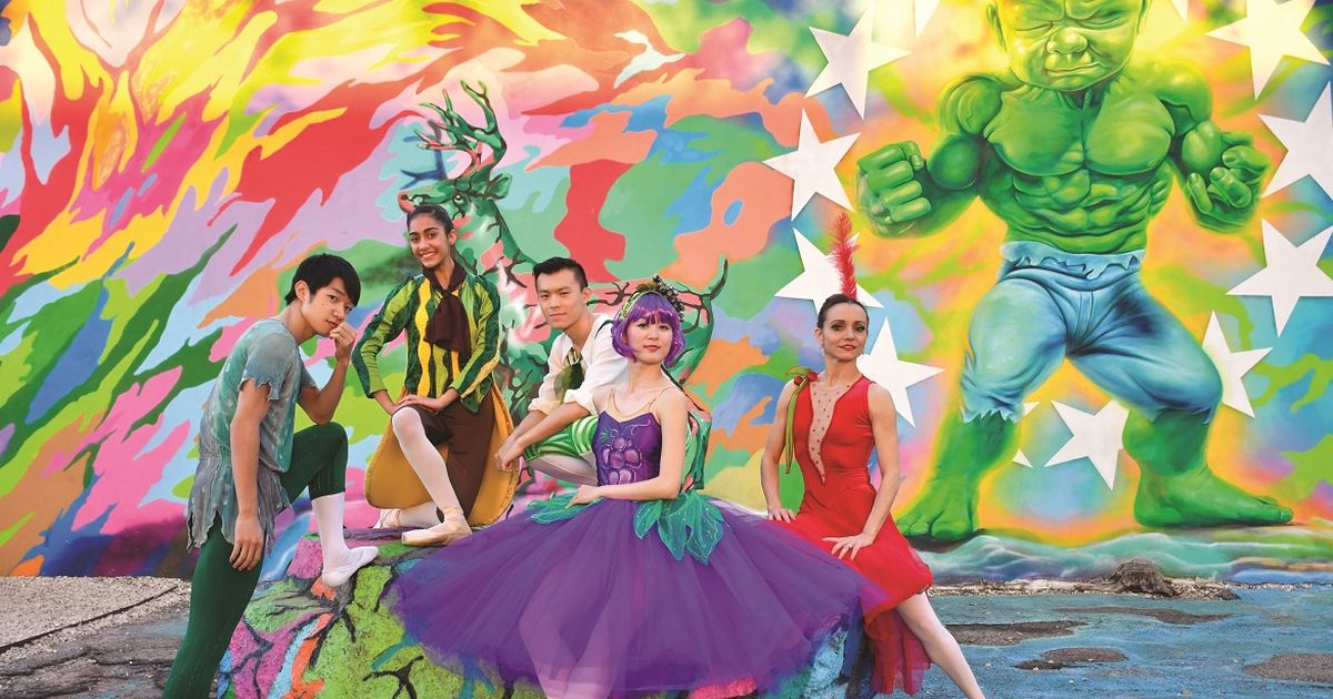 El clásico Chipollino cautiva a los más pequeños