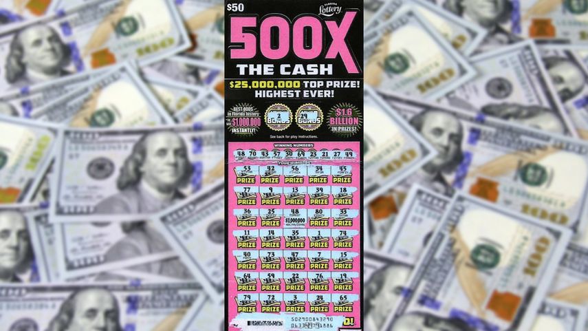 Hombre de Miami gana 1 millón con un raspadito