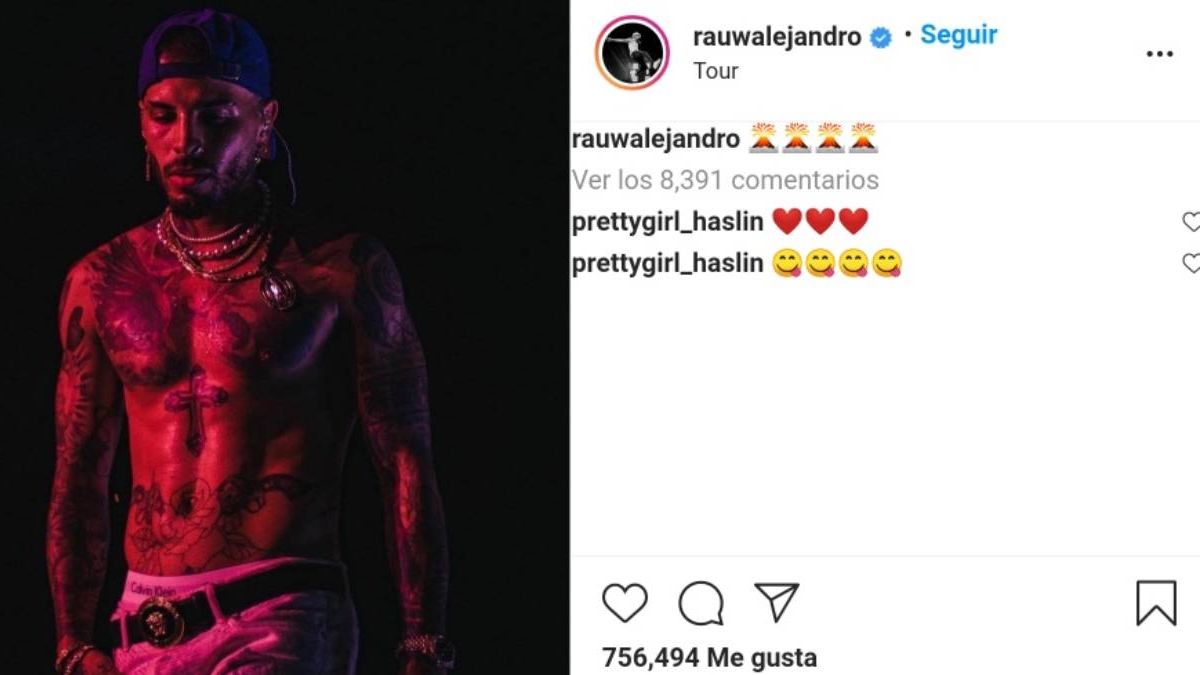 Rauw Alejandro cumple sueño con su tema Nostálgico