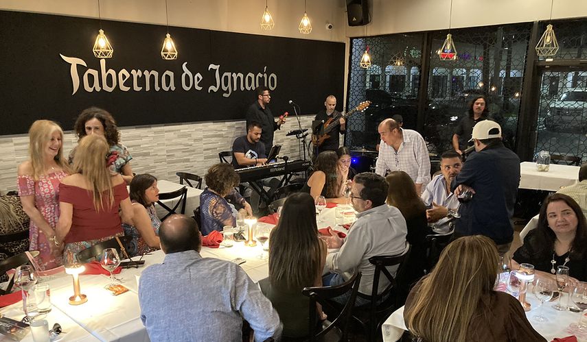 Chef Tomás enlaza sus platillos con el buen vino español