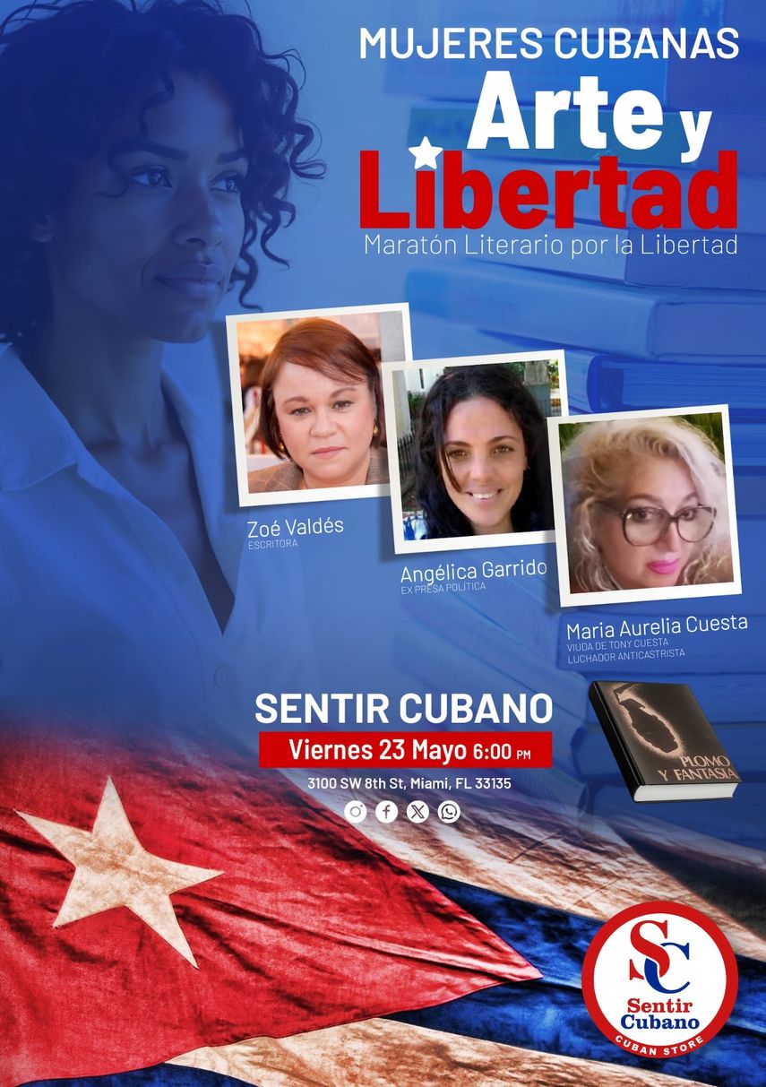 Zoé Valdés presenta en Miami su nuevo ensayo: De las palabras y el silencio