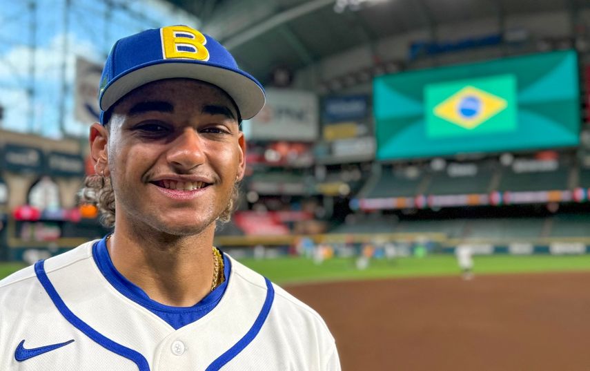 Soy como él, pero zurdo: el hijo de Manny Ramírez quiere escribir su ...