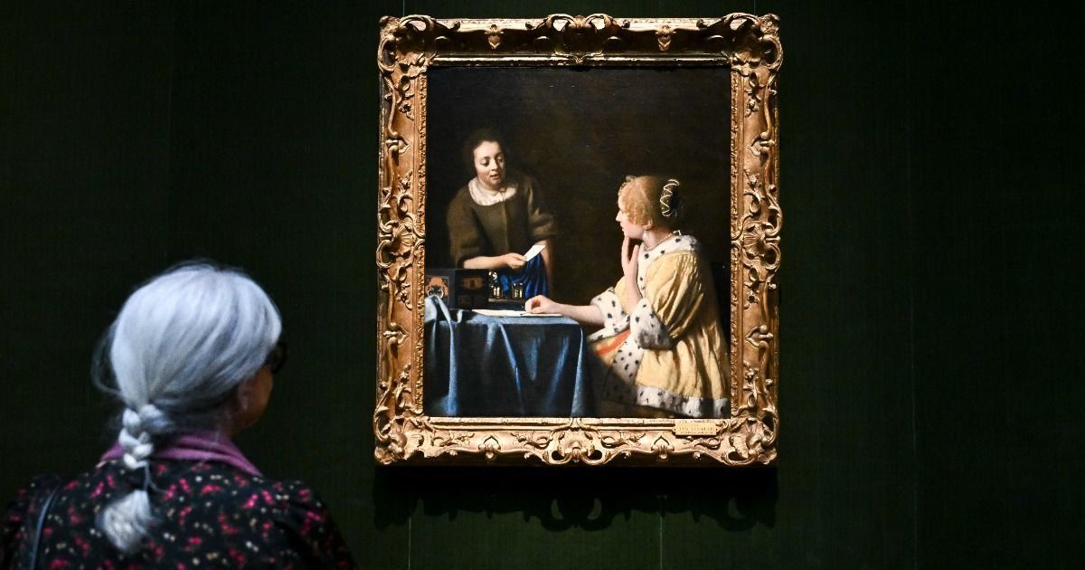 Exponen en Nueva York las Cartas de amor de Vermeer