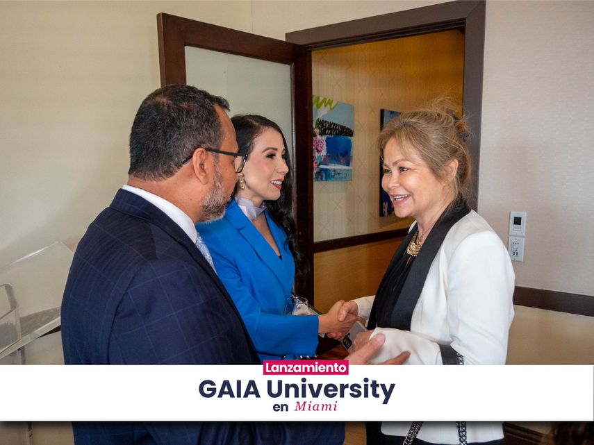 Lanzan en Miami GAIA University, un puente hacia el conocimiento