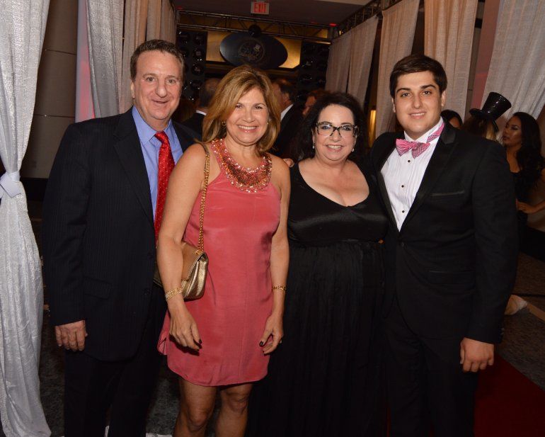 Gran gala de la Cámara de Comercio de Miami Beach