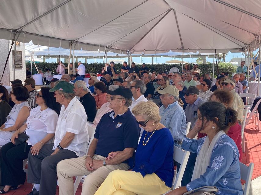 Brigada 2506: celebran 61 aniversario de Bahía de Cochinos