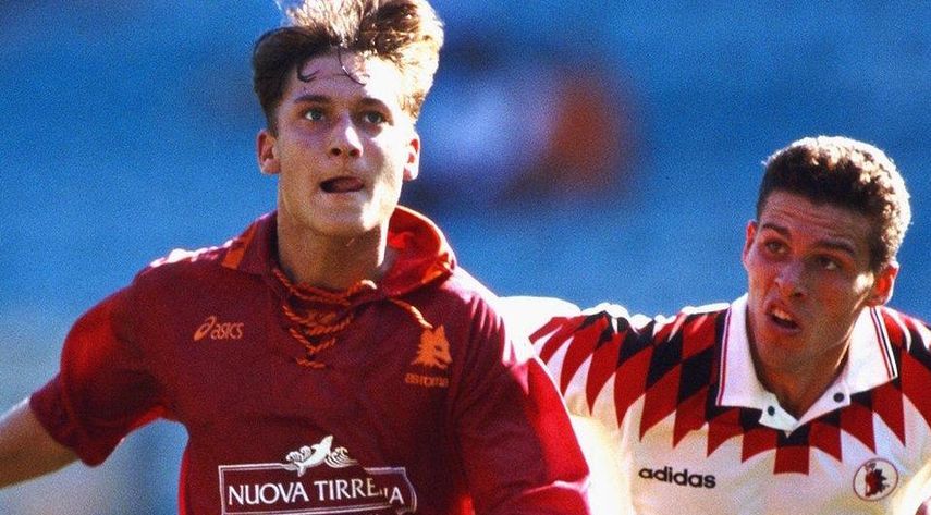 Francesco Totti: la carrera de la leyenda de la Roma en imágenes