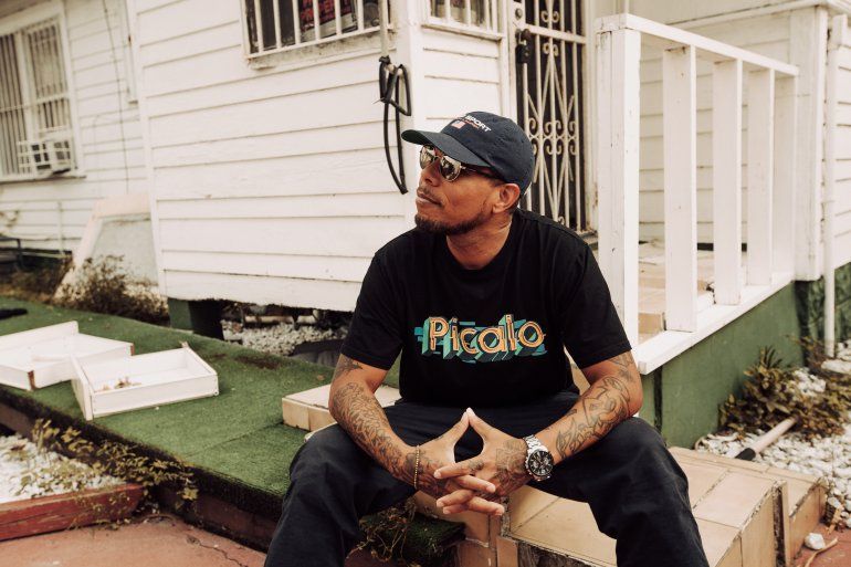 El rapero cubano Rxnde Akozta: Mis canciones son testimonios