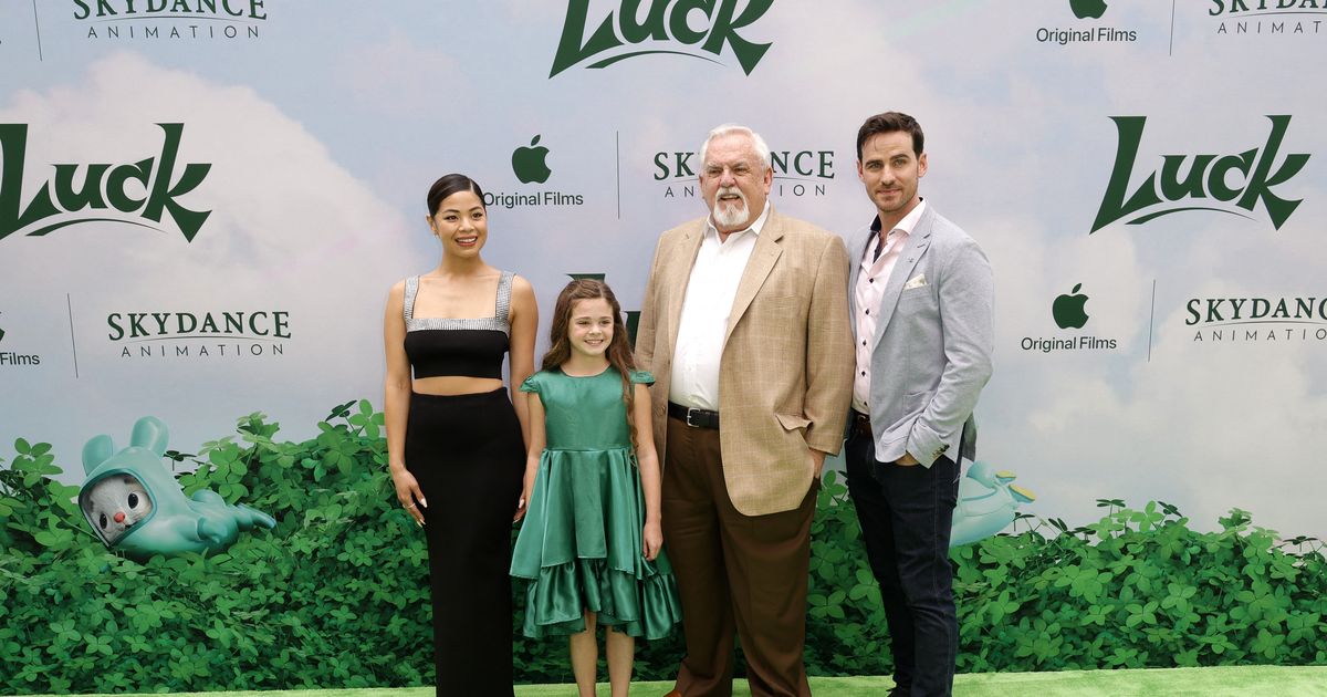 Apple TV+ apuesta por la película animada Luck