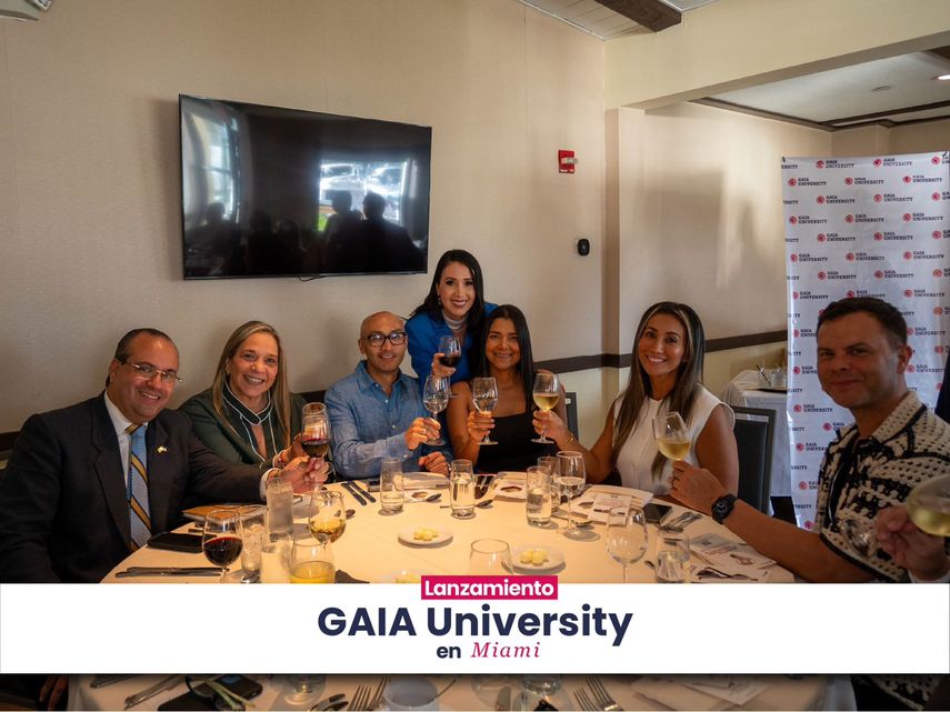 Lanzan en Miami GAIA University, un puente hacia el conocimiento