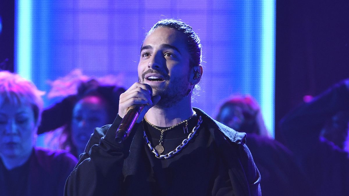 Maluma comparte foto inédita con Camilo