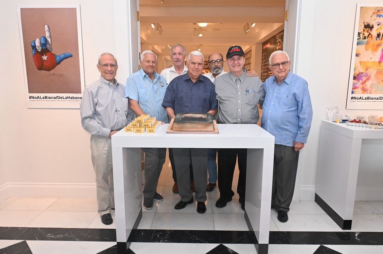 DLA presenta en Miami serie documental sobre la Brigada 2506