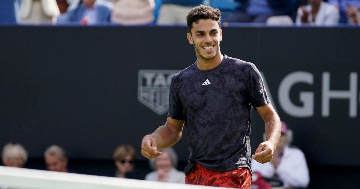 Argentino conquista torneo de Eastburne