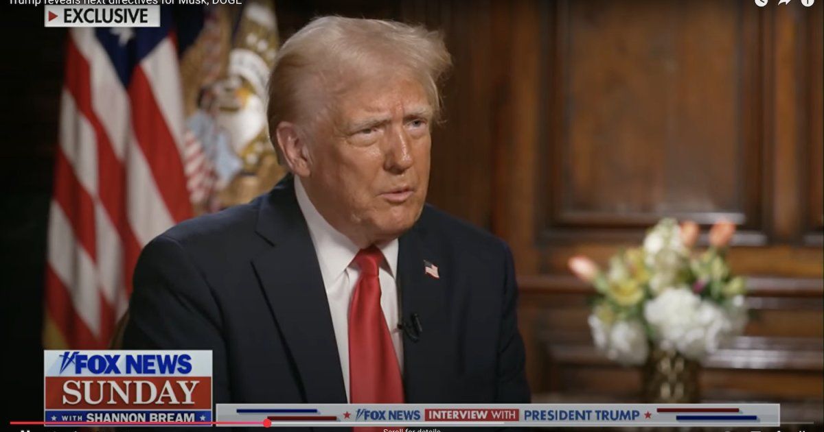 Adelanto de entrevista exclusiva a Trump en FOX News