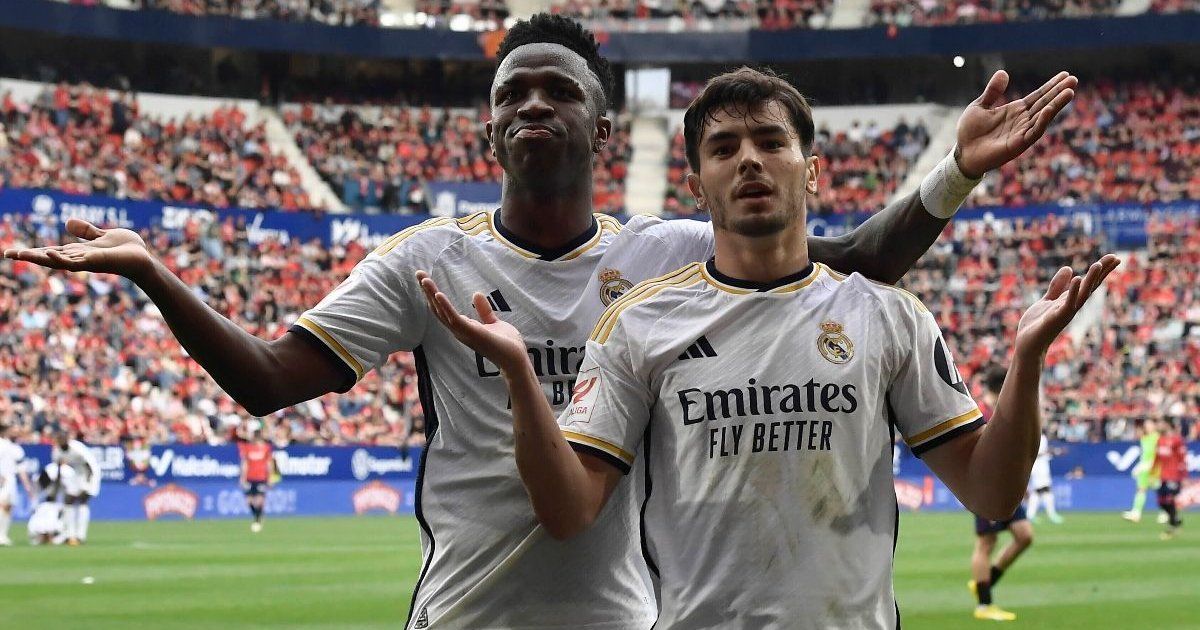 Real Madrid es líder indiscutible gracias a Vinicius Real Madrid es líder indiscutible gracias a Vinicius