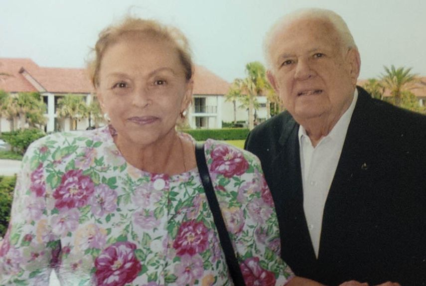 Fallece Helen Craigie Aguirre, esposa del fundador de Diario las Américas