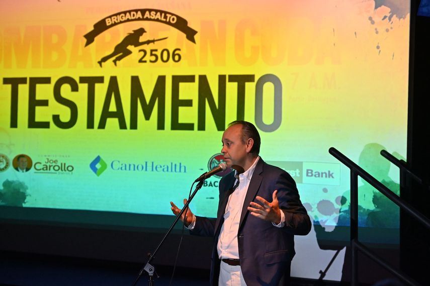 DLA presenta en Miami serie documental sobre la Brigada 2506