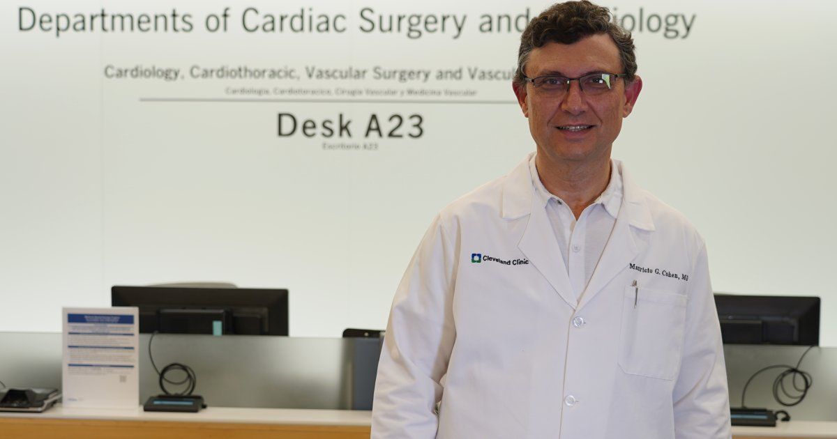 Médico hispano destaca por su lucha contra las enfermedades del corazón