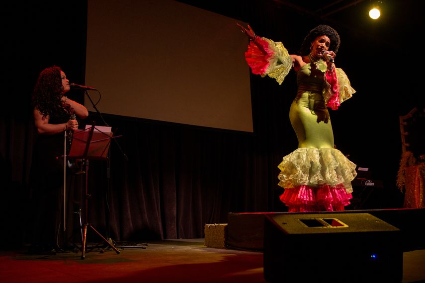 Eukaris Figueroa, la venezolana que rinde tributo a Celia Cruz