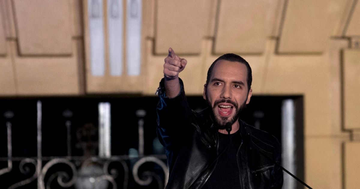 El índice de popularidad de Nayib Bukele, le concede legitimidad