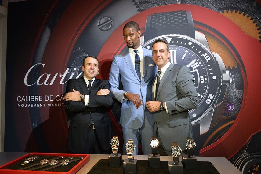 Carlos Ponce y Chris Bosh conquistan las profundidades