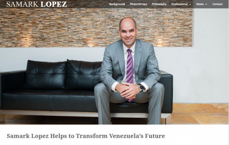 ¿Quién es Samark López Bello, el empresario que EEUU ofrece $5millones ...