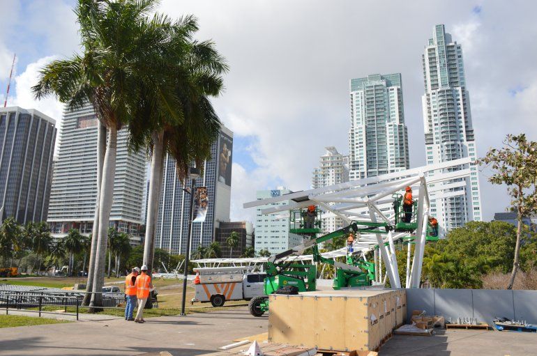 En Miami, Bayfront Park se viste de energía solar para cuidar el medio ...
