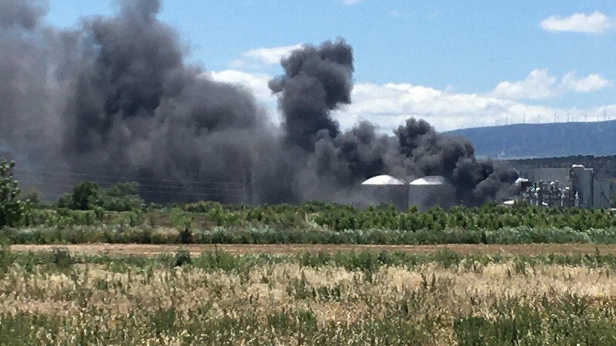Dos muertos por explosión en planta de biodiésel en España